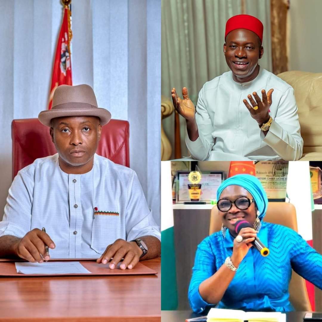 Anambra 2025: Ifeanyi Ubah and Uche Ekwunife Joint Forces To Fight ...