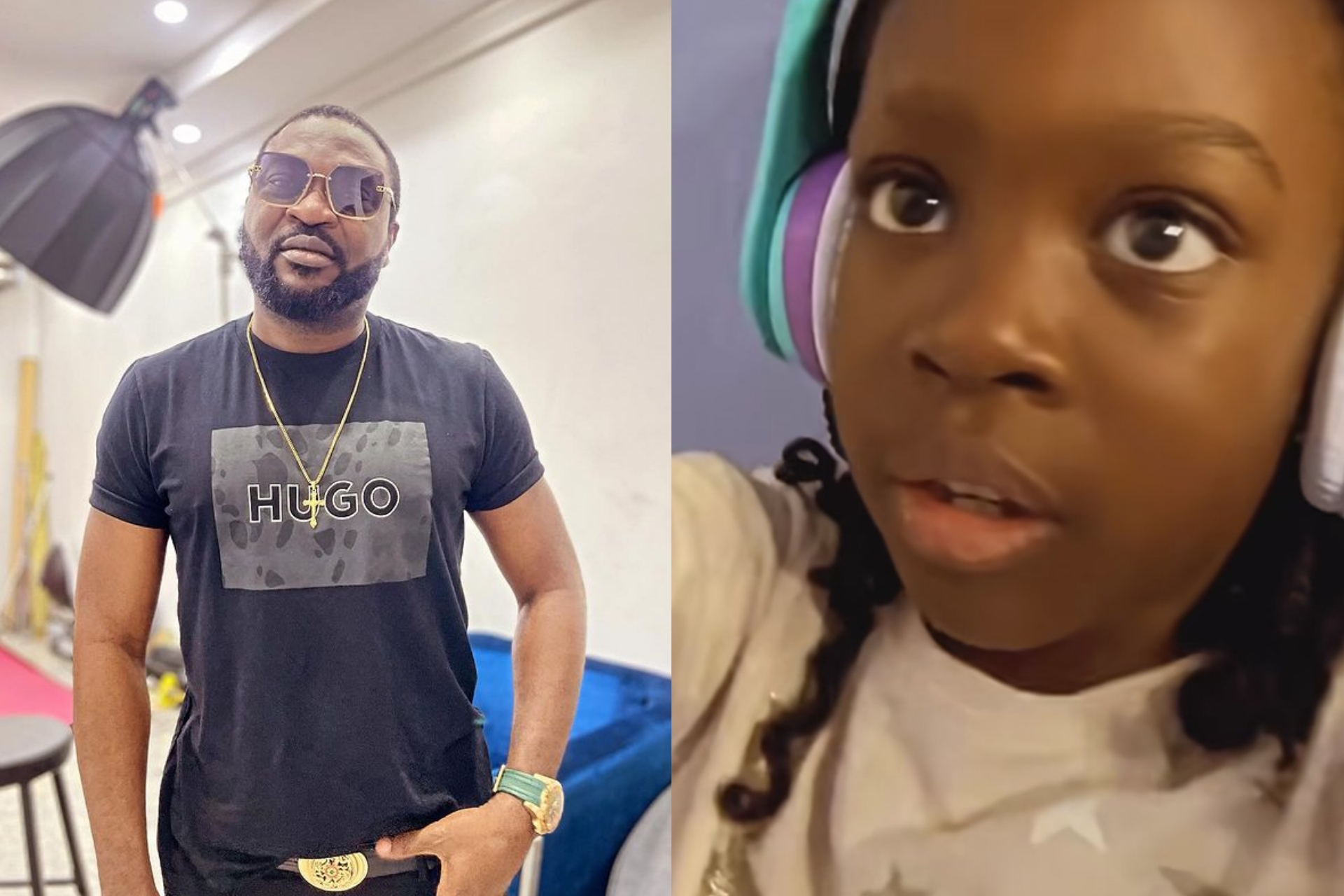 "I've been granted full access to my kids"- Comedian Buchi announces ...