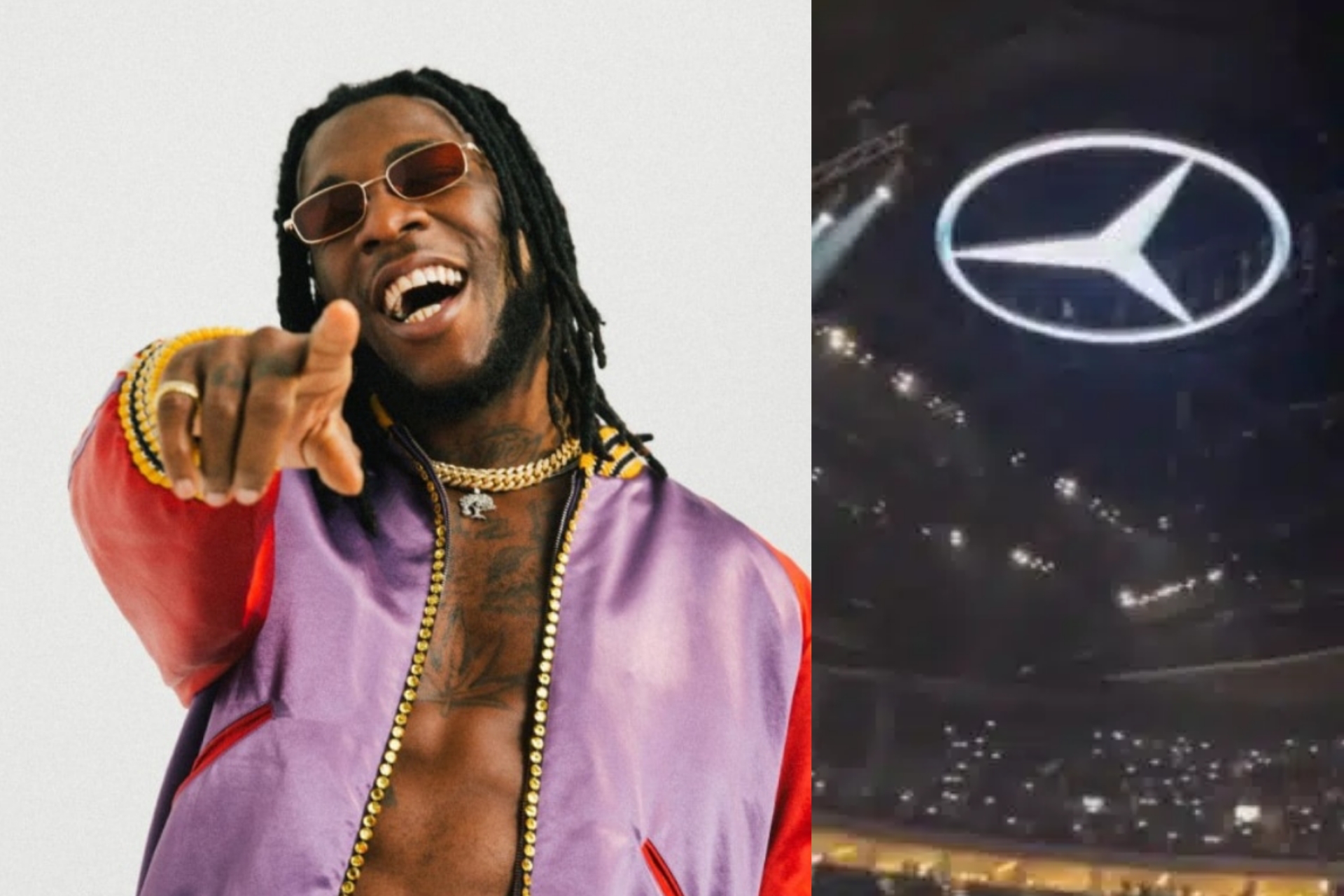 Burna Boy becomes first African singer to sell out Mercedes Arena ...