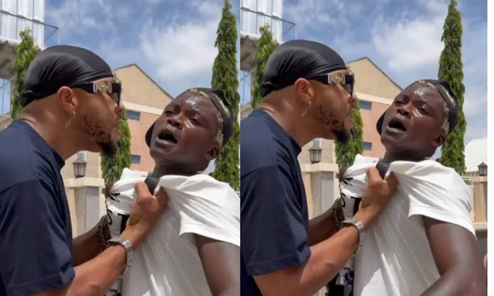 Portable, Charles Okocha trade words ahead HBE Celeb bout - Akelicious