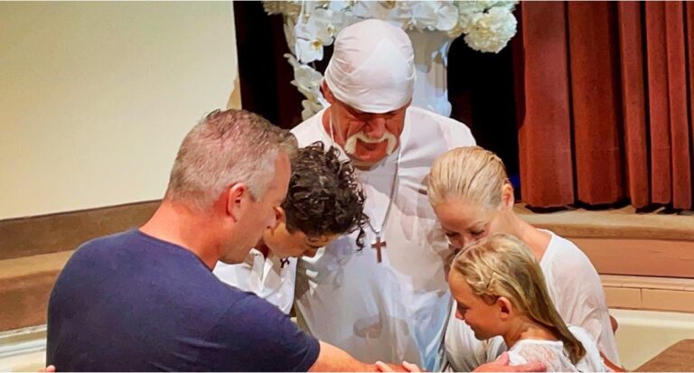 WWE legend, Hulk Hogan becomes born-again — Akelicious