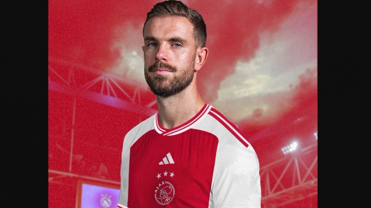 Jordan Henderson Joins Ajax After Leaving Saudi Arabia, Contracted for ...