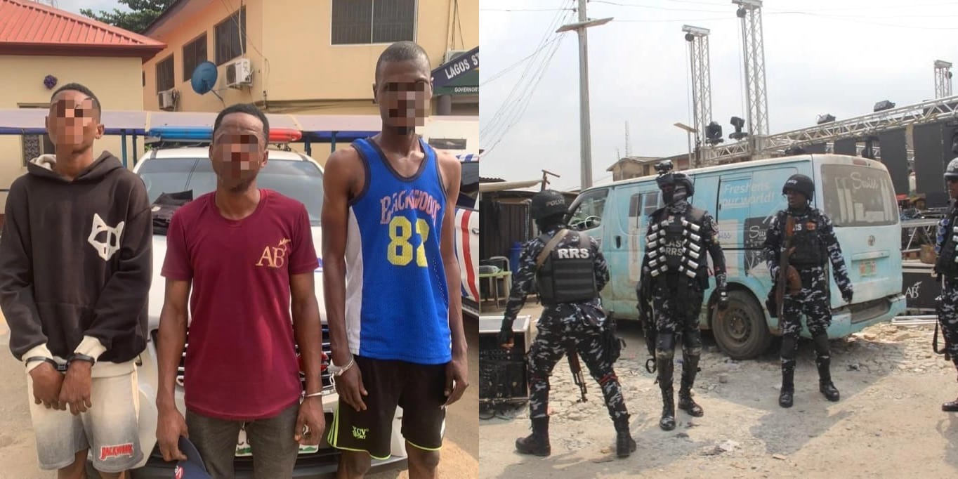 Photo Of Three Arrested For Disturbance Of Peace In Lagos — Akelicious