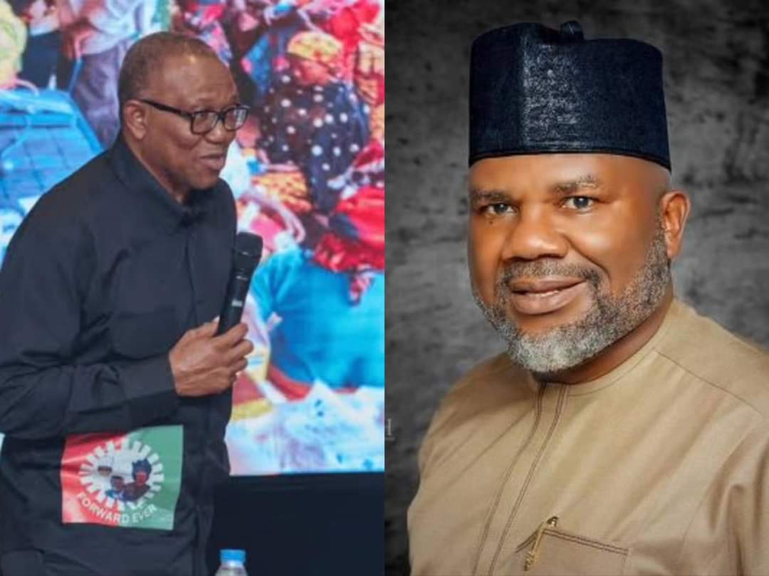 Peter Obi, "An authentic game-Changer, says Labour Party Reps Leader, as Obi wins Political Icon ...