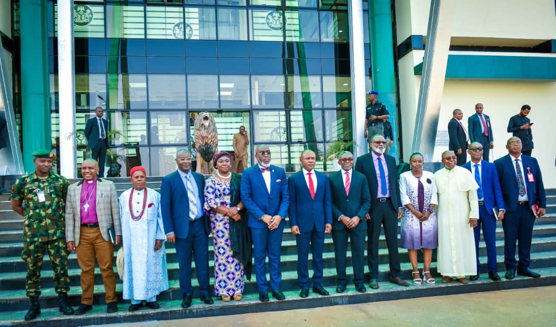 Peter Mbah Inaugurates Enugu State Security Trust Fund, projects N20bn ...