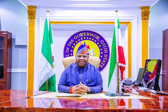 Finally, Gov. Ademola Adeleke Moves To Government House — Akelicious