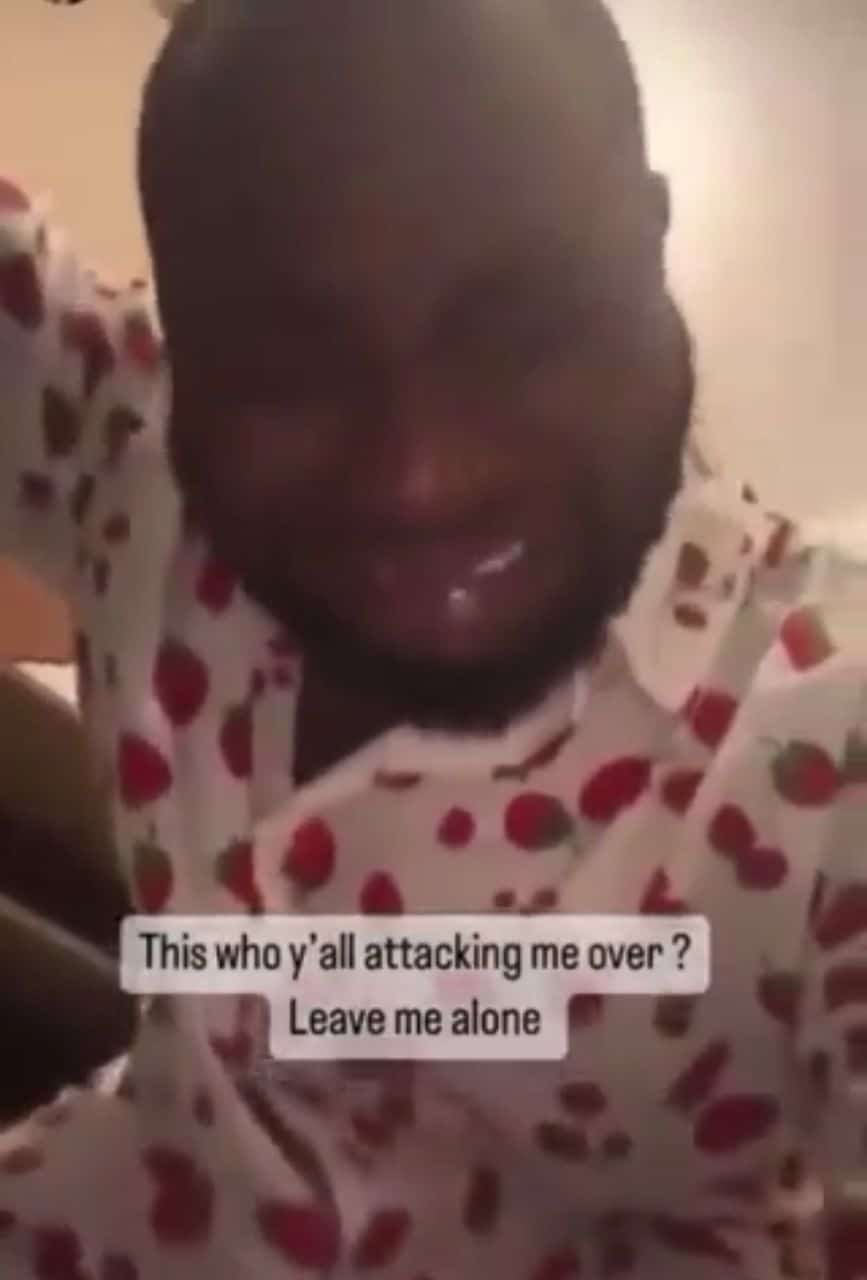 Leaked video of Davido pleading in tears to American model — Akelicious