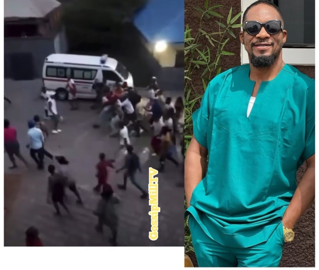Jubilations all over Nigeria as Nollywood Actor Junior Pope returns ...