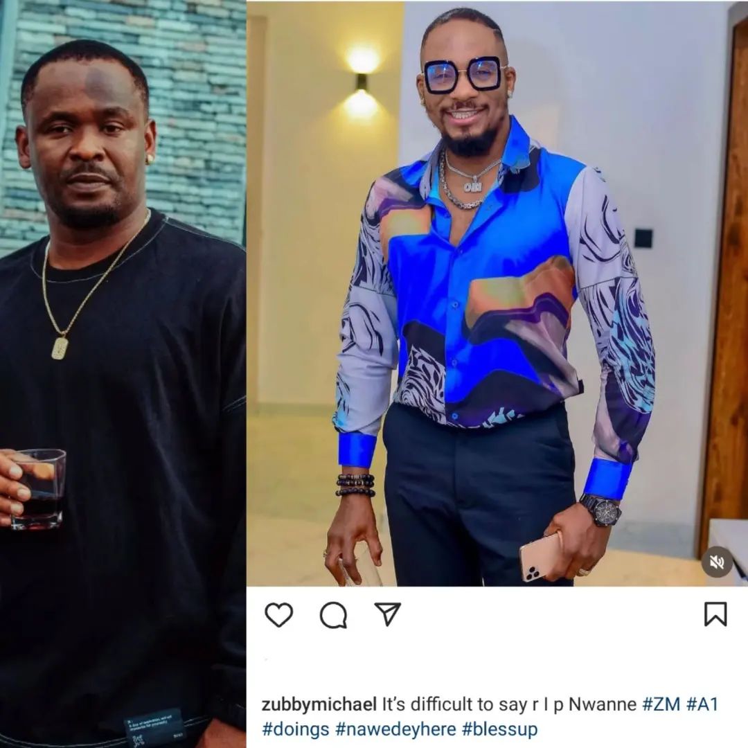 Zubby Michael Finally Reacts To His Colleague And Friend, Junior Pope ...