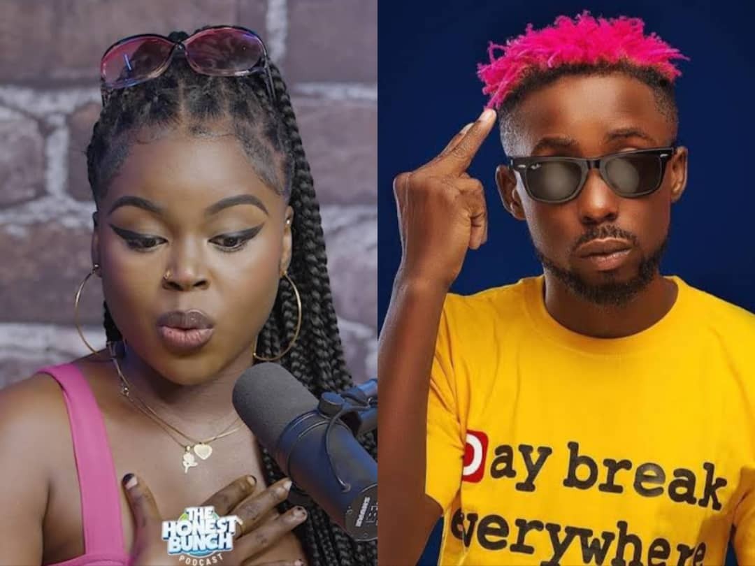 PODCAST SAGA: Influencer Saida Slams Rapper Erigga in Scathing Response ...