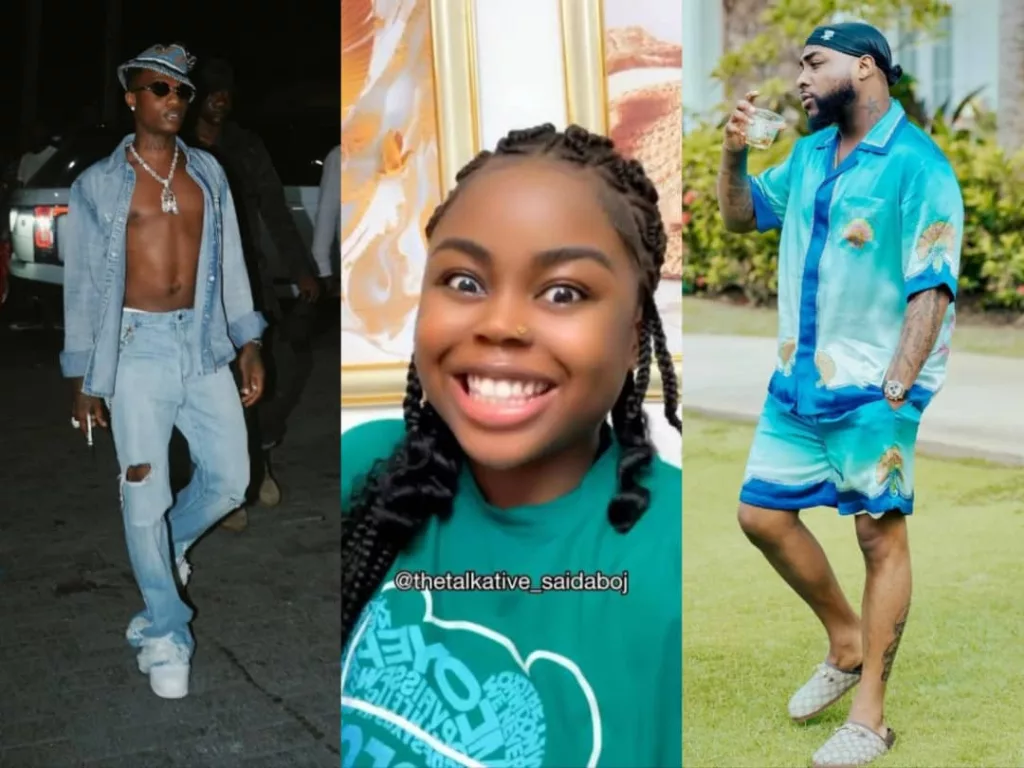 I’m Currently Bigger Than Davido And Wizkid In Nigeria — Saida Boj ...