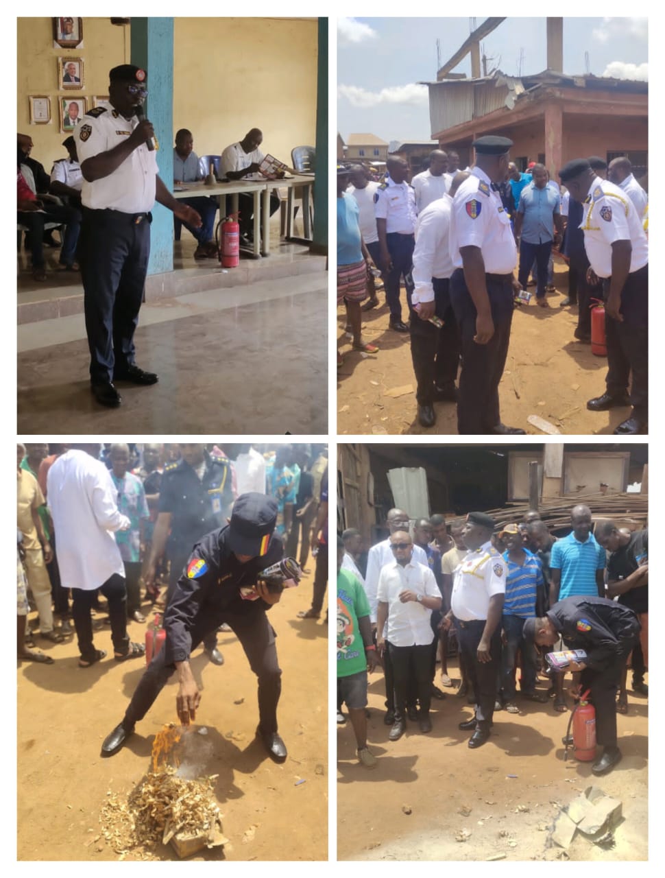 Pyrates Confraternity Launches Fire Safety Campaign with Enugu Fire ...