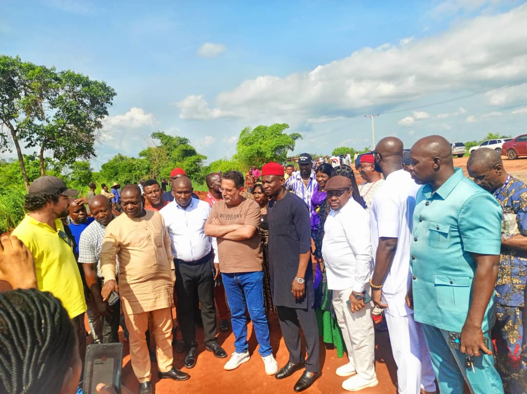 After Years Of Abandonment, Work Begins On Otuocha-ibaji-kogi Road As ...