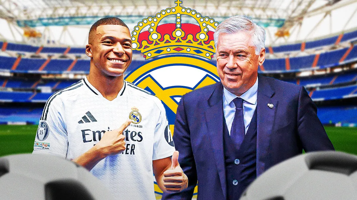Carlo Ancelotti Reveals What He Told Mbappe After Real Madrid Move - Akelicious