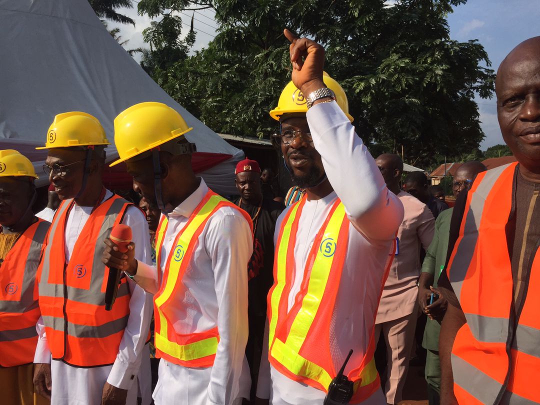 Hon. Atu Flags Off Major Road Project to Boost Constituency Development ...