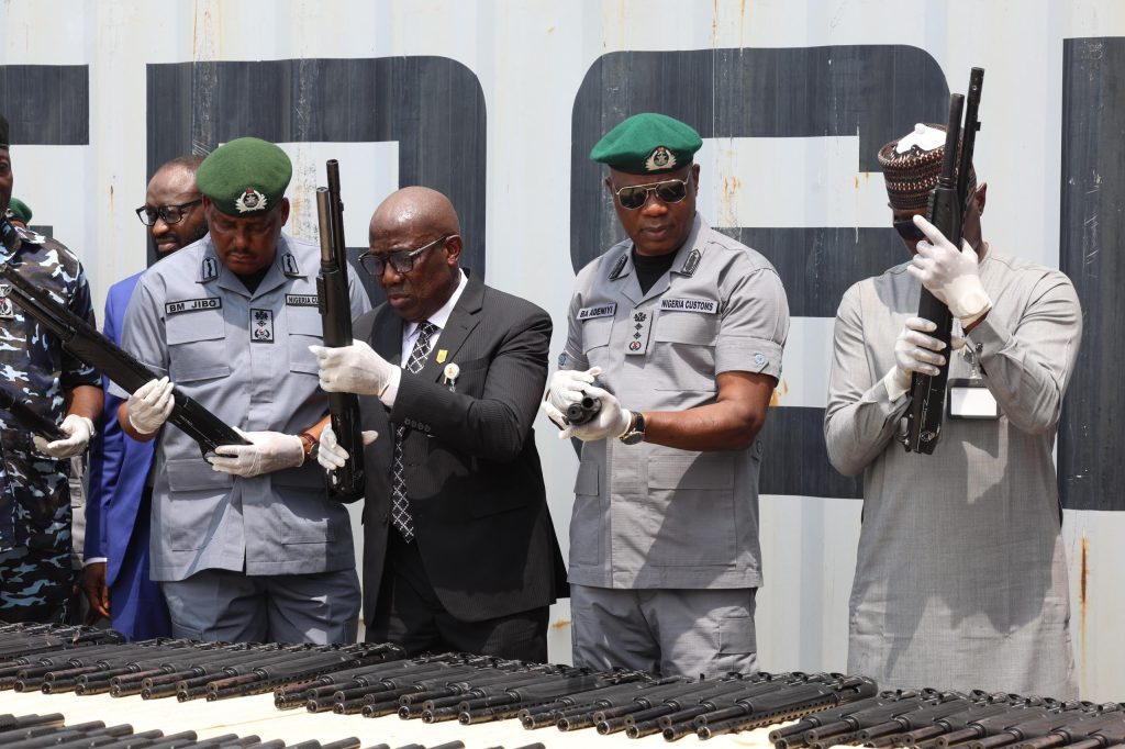 Customs Intercepts Arms, Ammunition, Contraband Worth Over N13 Billion — Akelicious