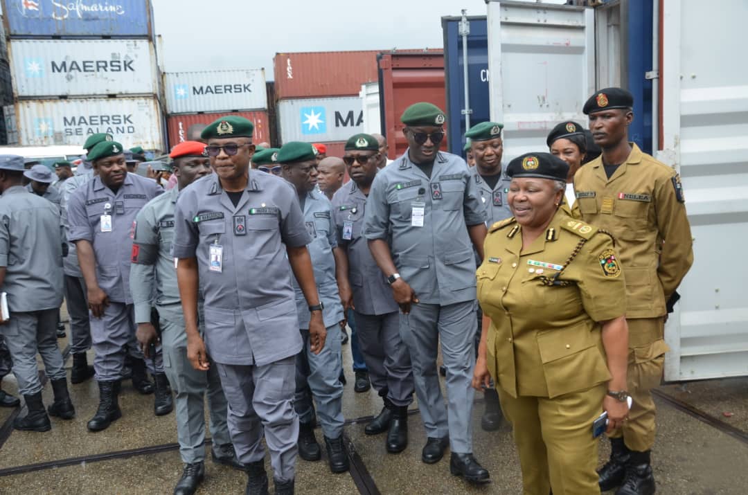 Onne Customs Command Intercepts Contraband Drugs Worth N11.2 Billion — Akelicious