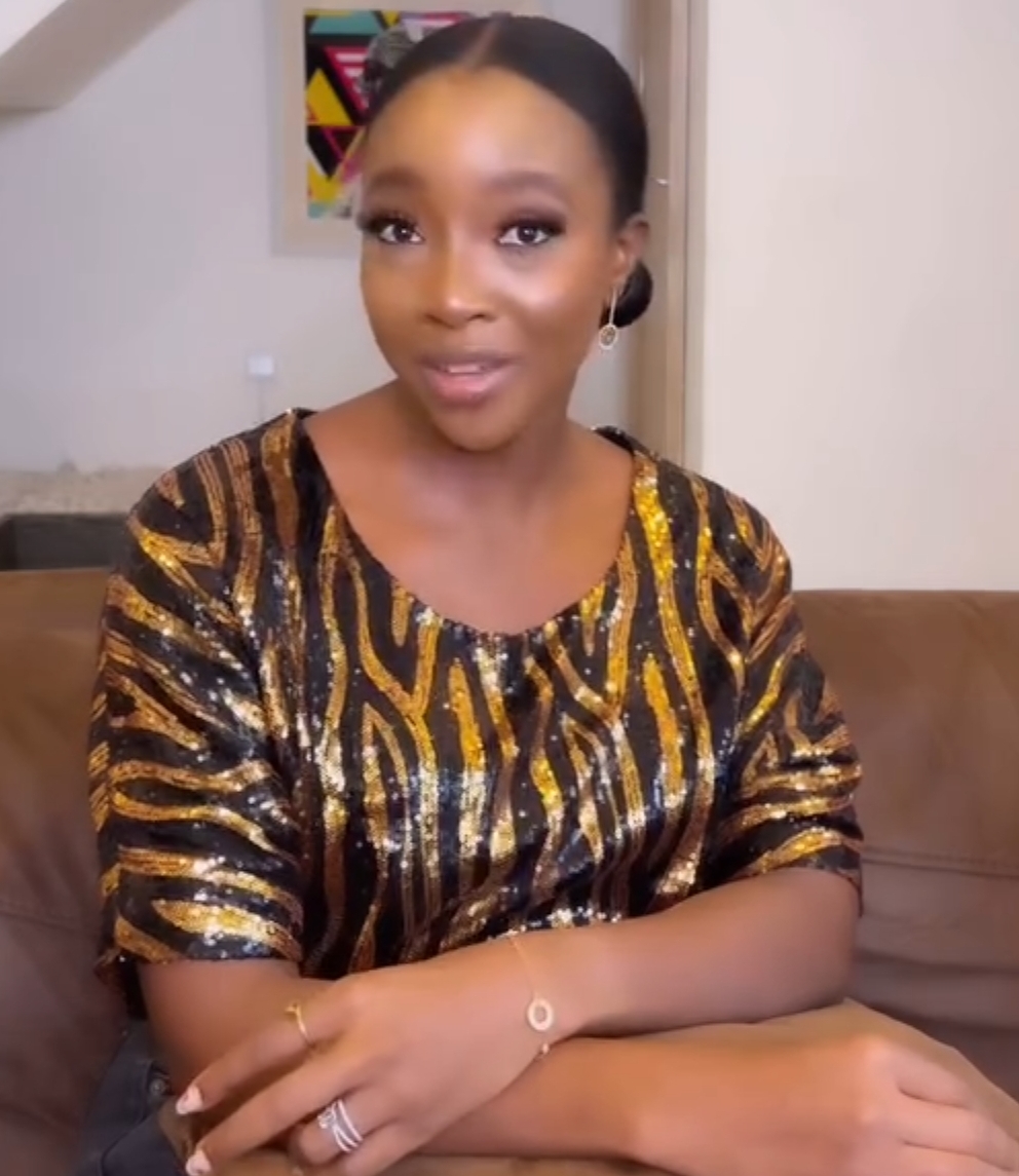 Actress, Ini Dima-Okojie Opens Up About Second Fibroids Diagnosis ...