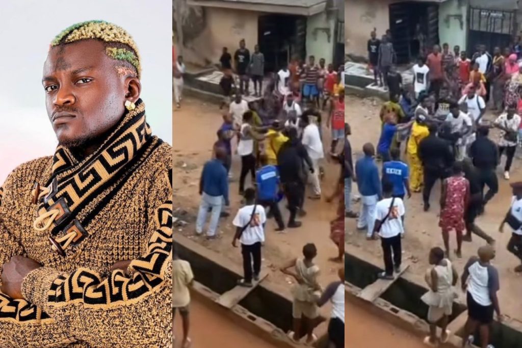 Singer, Portable Fights Bike Man in Lagos Over Stolen Phone — Akelicious