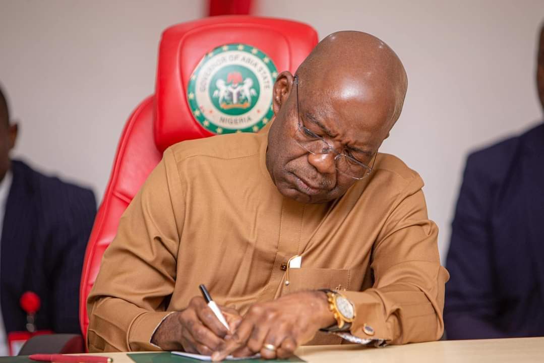 Gov. Alex Otti Unveils New Cabinet, Establishes Additional Ministries ...