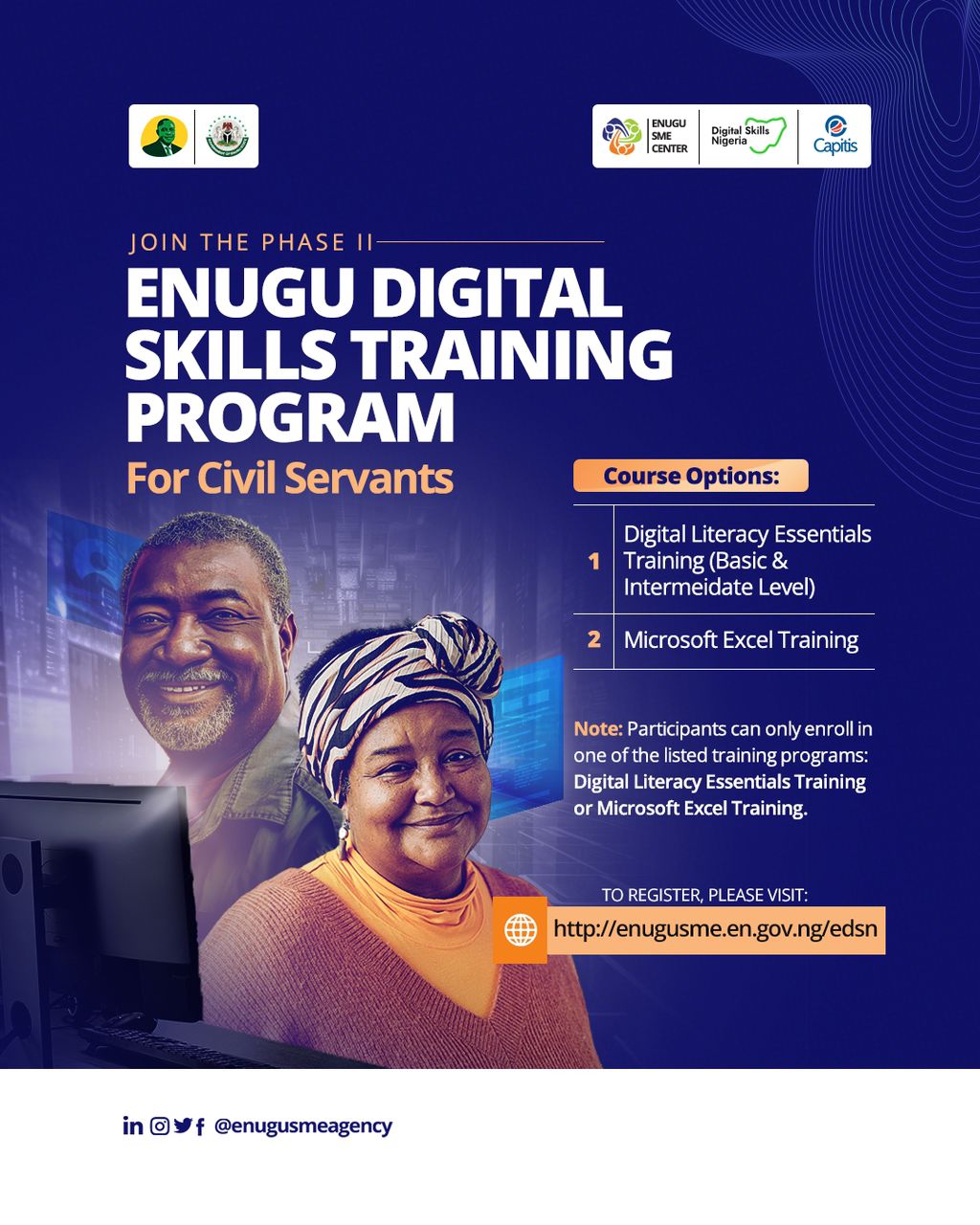 Enugu State Government Launches Second Phase of Digital Skills Training Program for Civil ...