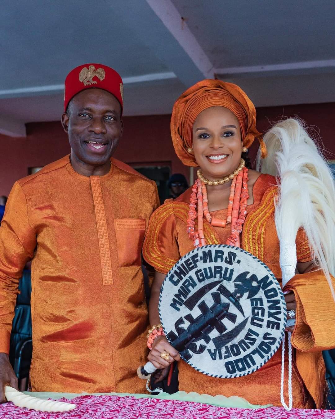 Mrs. Nonye Soludo Honored with Prestigious "Mmili Gulu-Egu N'Isuofia" Title (Photos) — Akelicious