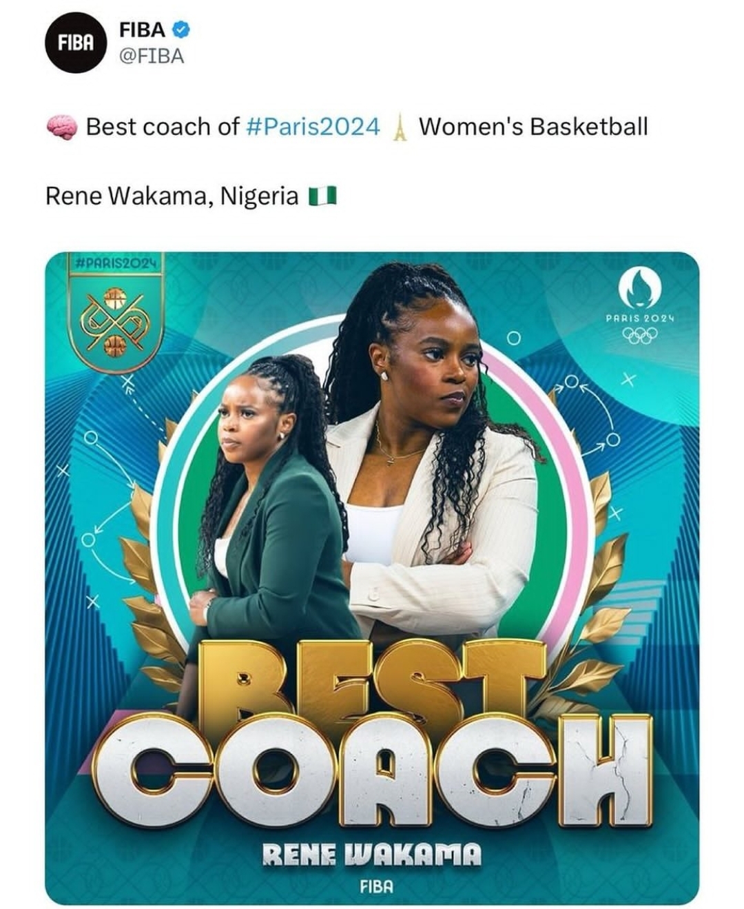 Dtigress coach, Rena Wakama named best coach of Women’s Basketball at ...