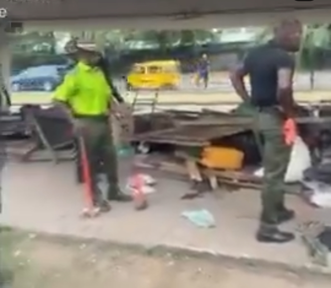 Lagos Govt Clears Shanties, Cattle Rearers Under Bridge - Akelicious