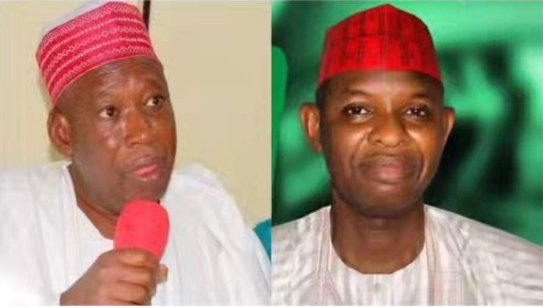 Protesters who invaded Kano court carted away Ganduje’s corruption ...