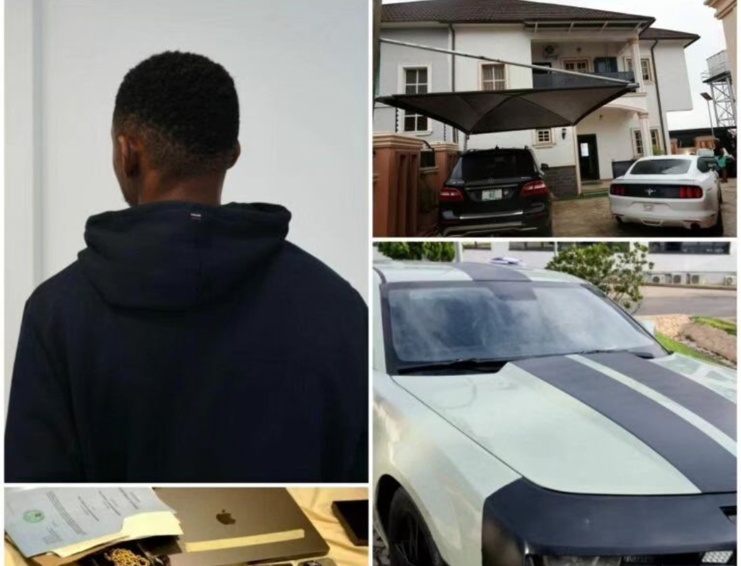 Billionaire Hyginus Nkwocha In Trouble, Arrested By EFCC For Alleged Internet Fraud — Akelicious
