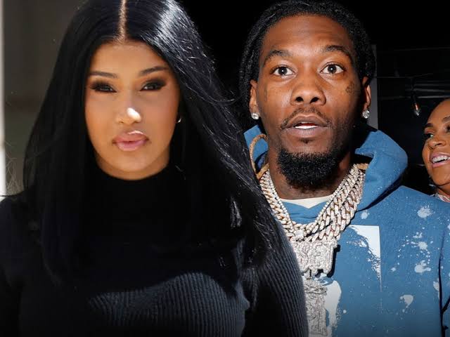 Cardi B responds after Offset accuses her of having S*X while pregnant ...