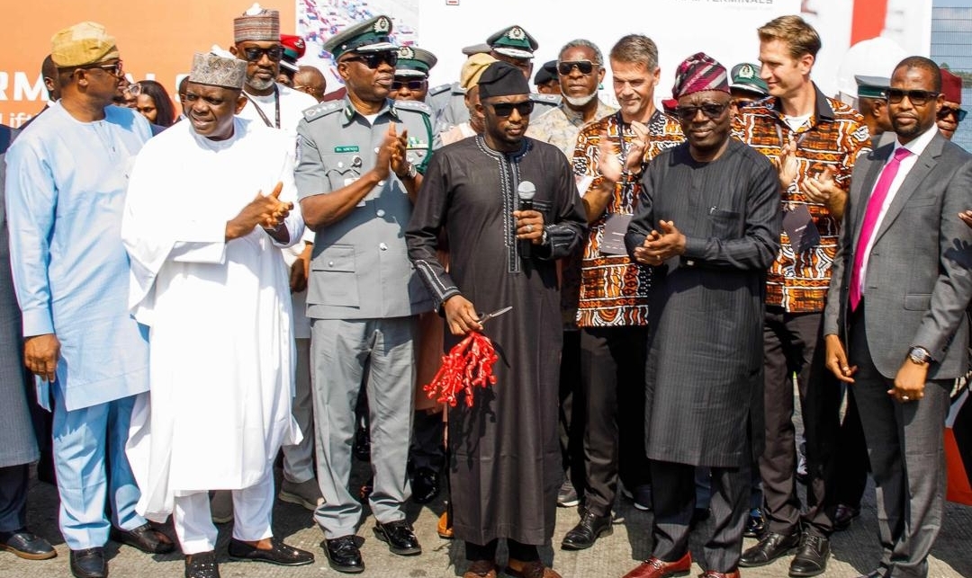 Rivers State: VP, Shettima Inaugurates USD 115 million Upgrade of APM ...
