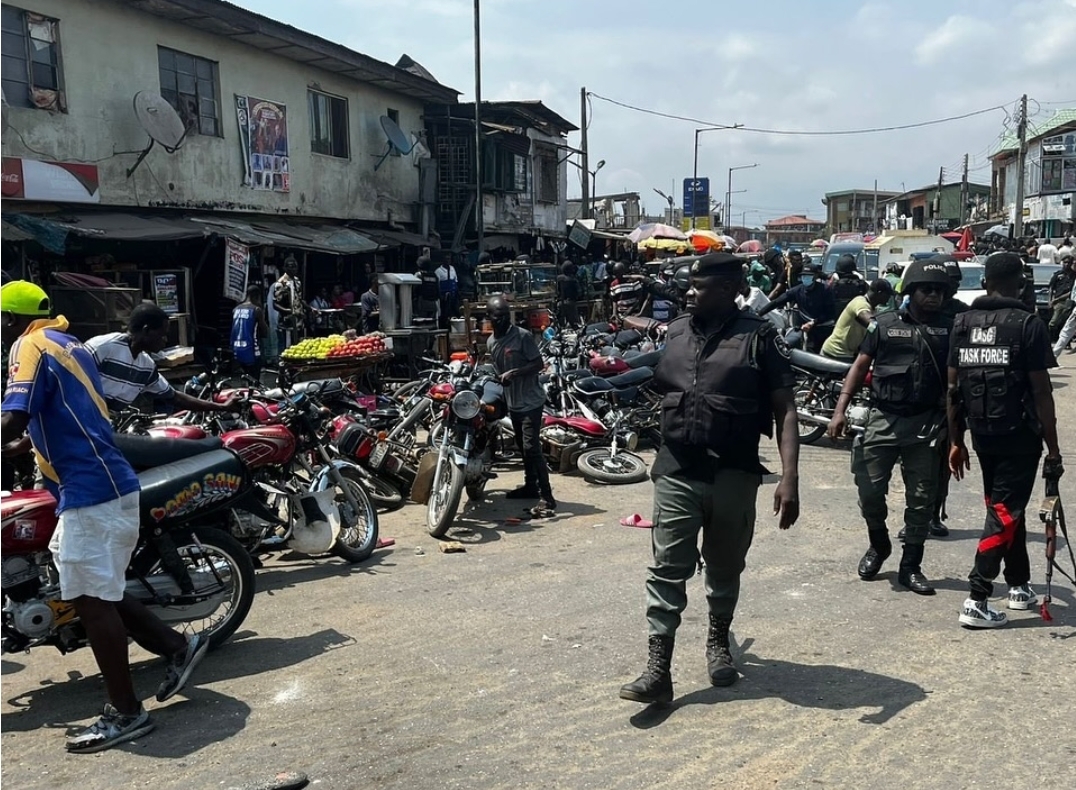 Lagos State Confiscates 120 Okadas in Major Crackdown on Restricted ...