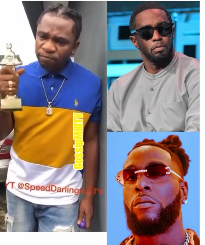 How Many Baby Oil Did Diddy Use On You, Before Winning Grammy?, Speed ...