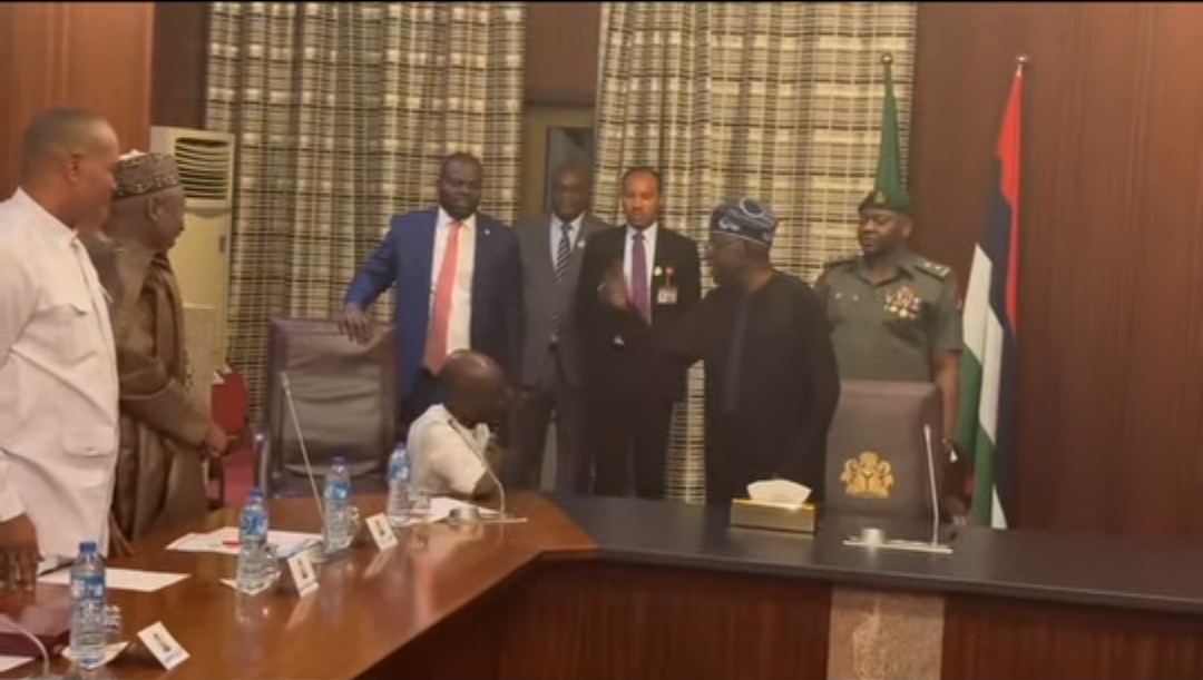 President Tinubu Welcomes APC Leaders, Edo Governor-Elect at State House (Video) — Akelicious
