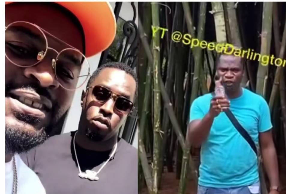 Speed Darlington Questions Falz Over Viral Videos with Diddy — Akelicious
