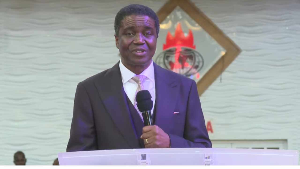 Bishop David Abioye's Emotional Farewell Speech At Valedictory Service ...