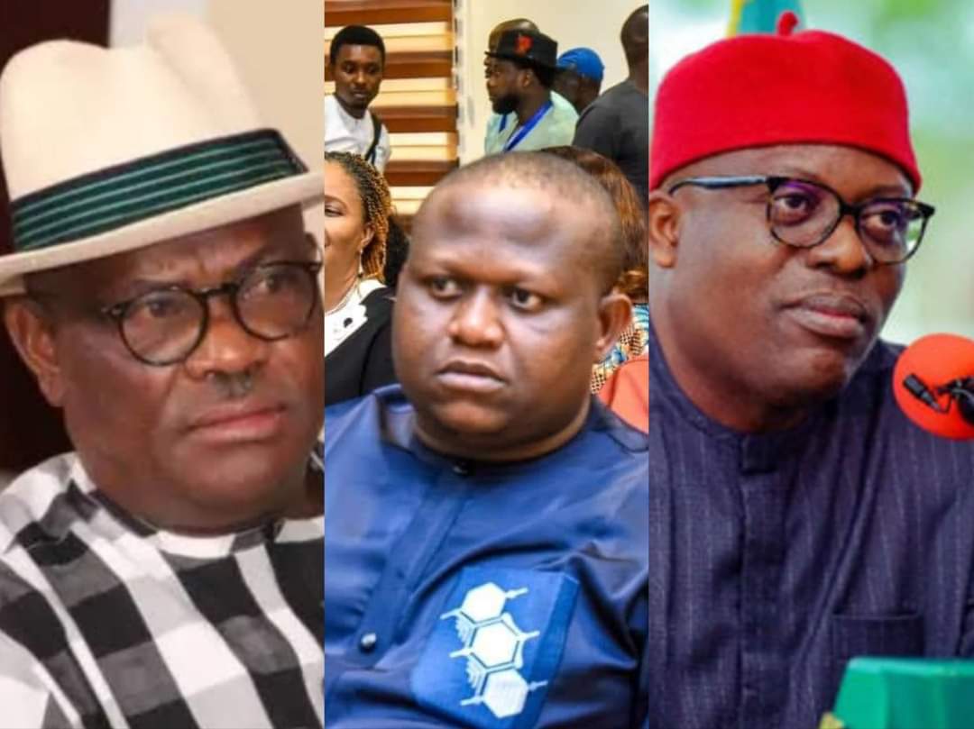 Rivers Crisis: Obio/Akpor LG Chairman Renames Administrative Block from ...