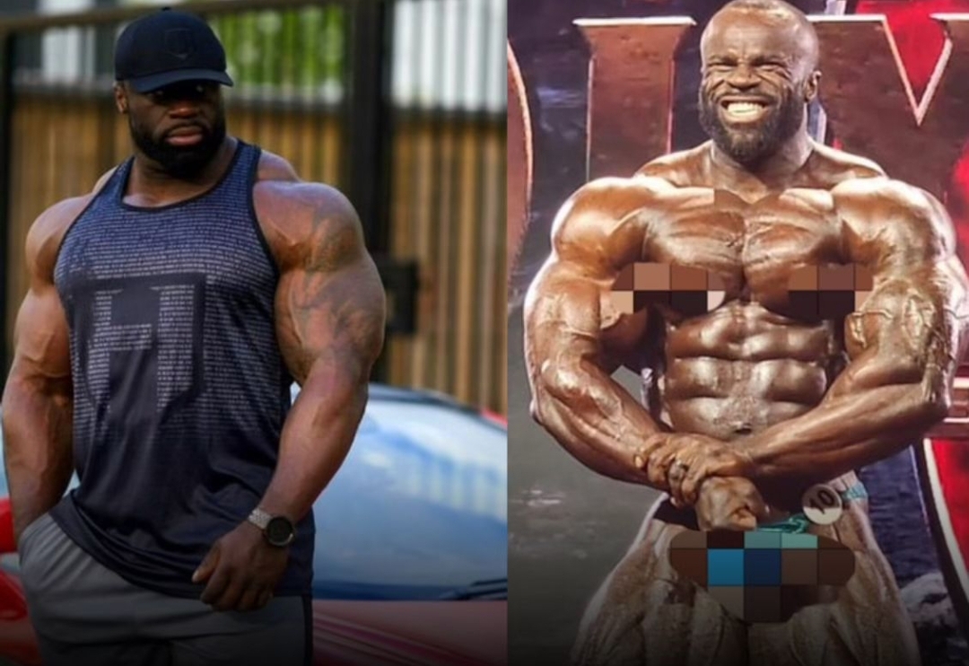 Nigerian bodybuilder Samson Dauda wins the 2024 Mr. Olympia, taking ...