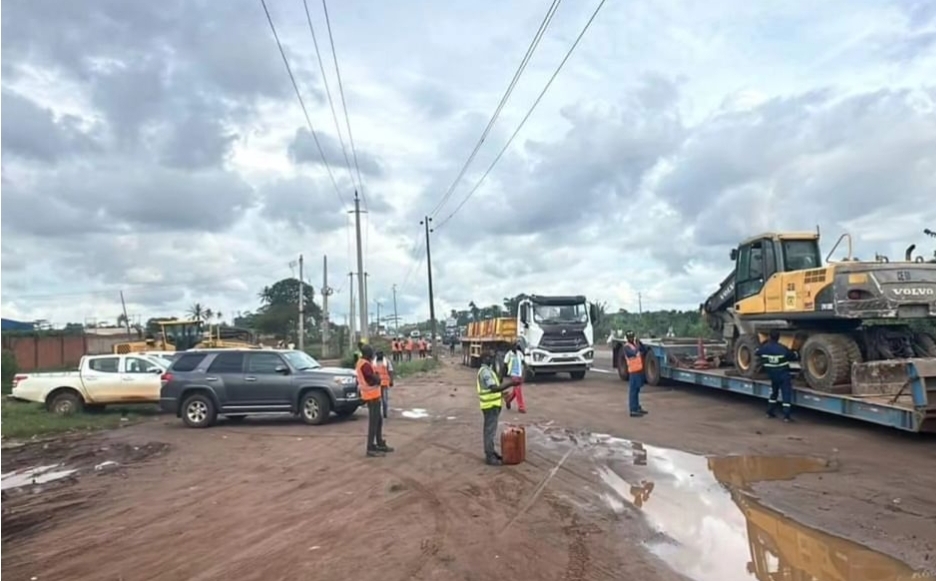 Hitech Construction Company Begins Mobilization on Sagamu-Benin Road ...