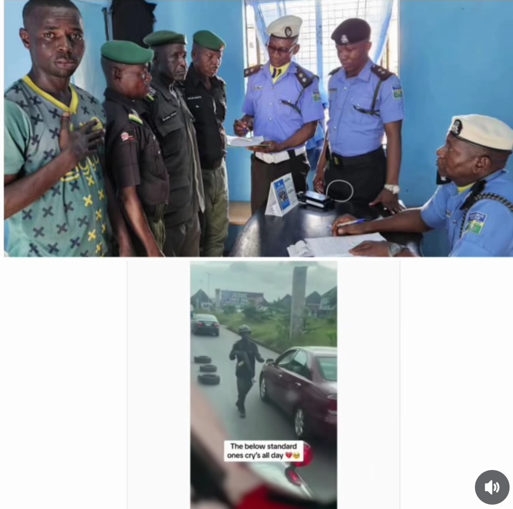 Imo police command begin orderly trial of officers caught on tape taking bribe from commercial ...