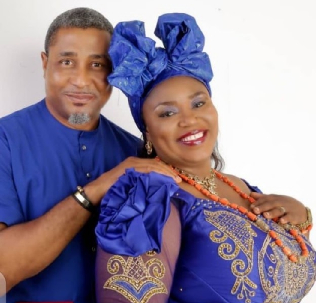 Veteran Actor, Tony Umez Celebrates 25 Years of Marriage with Heartfelt ...