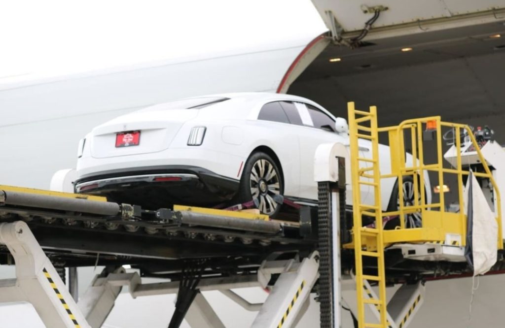 Davido ships his new Rolls Royce and Tesla Cybertruck to Nigeria ...