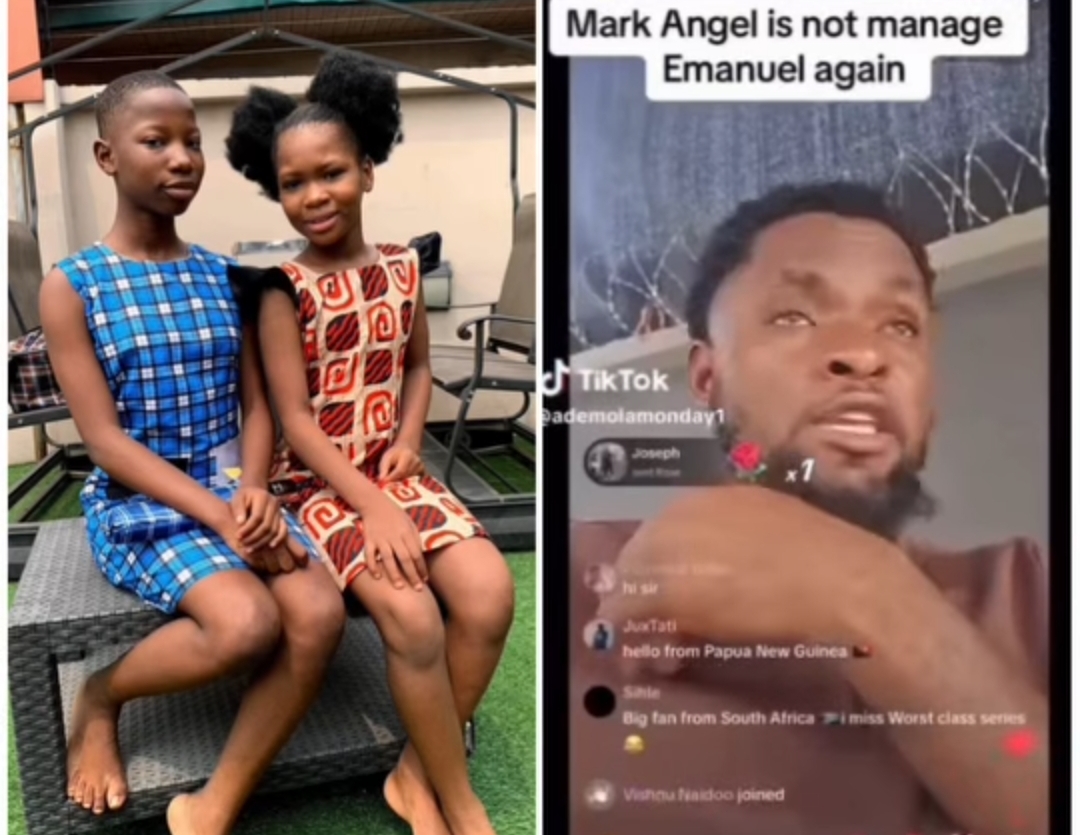 I’m Too Busy, Mark Angel Hands Over Emmanuella and Success to ...