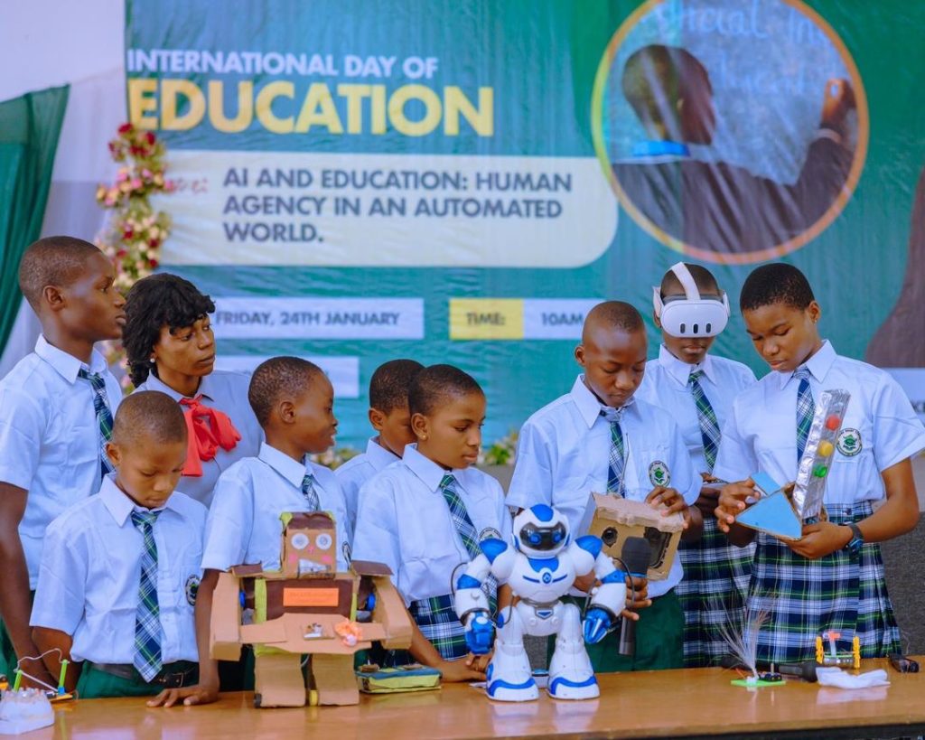 Enugu Smart Green School Students Wow Audience with AI Innovations on ...