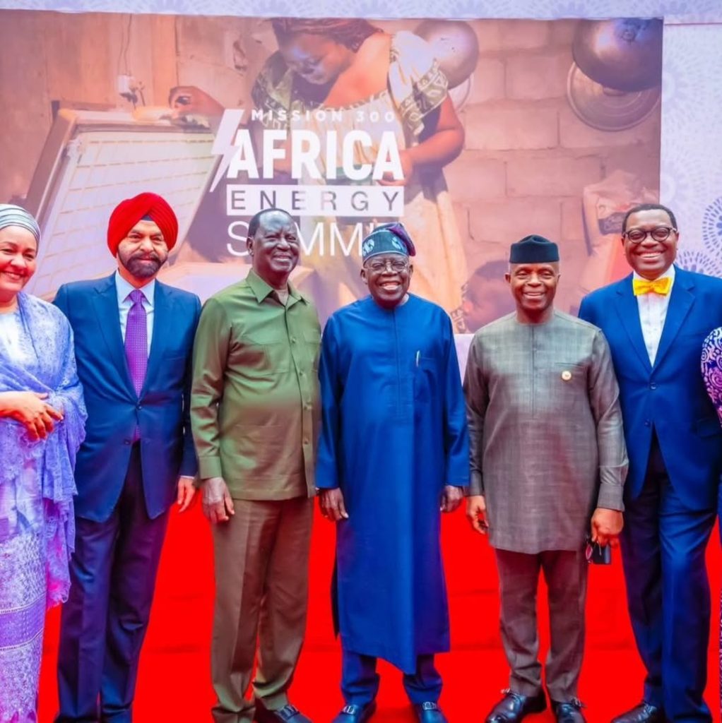 President Tinubu at the Mission 300 Africa Energy Summit in Dar es Salaam Tanzania (Photos ...