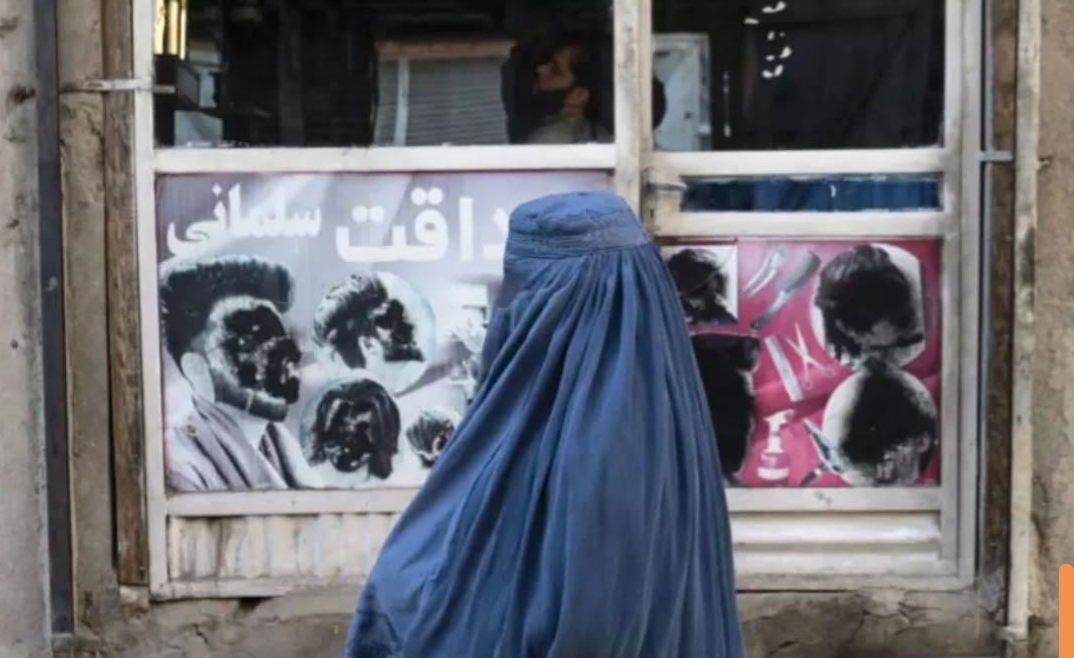 Taliban Orders Buildings Without Windows Overlooking Women's Spaces ...