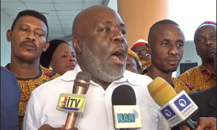 JUST IN: Ex–APGA Chair Emerges National Chairman, National Rescue ... JUST IN: Ex–APGA Chair Emerges National Chairman, National Rescue ...