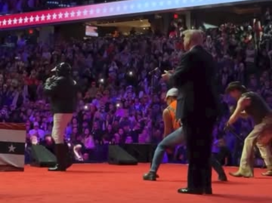 Trump Steals the Show with 'YMCA' Moves on the Eve of Inauguration ...