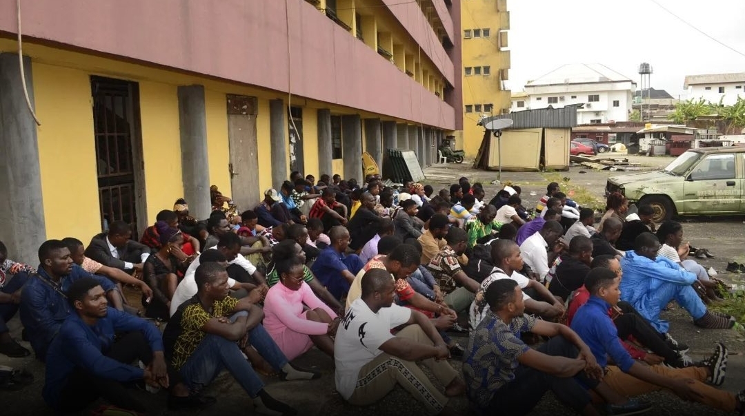 Immigration arrests 90 foreigners for alleged cybercrimes in Rivers ...